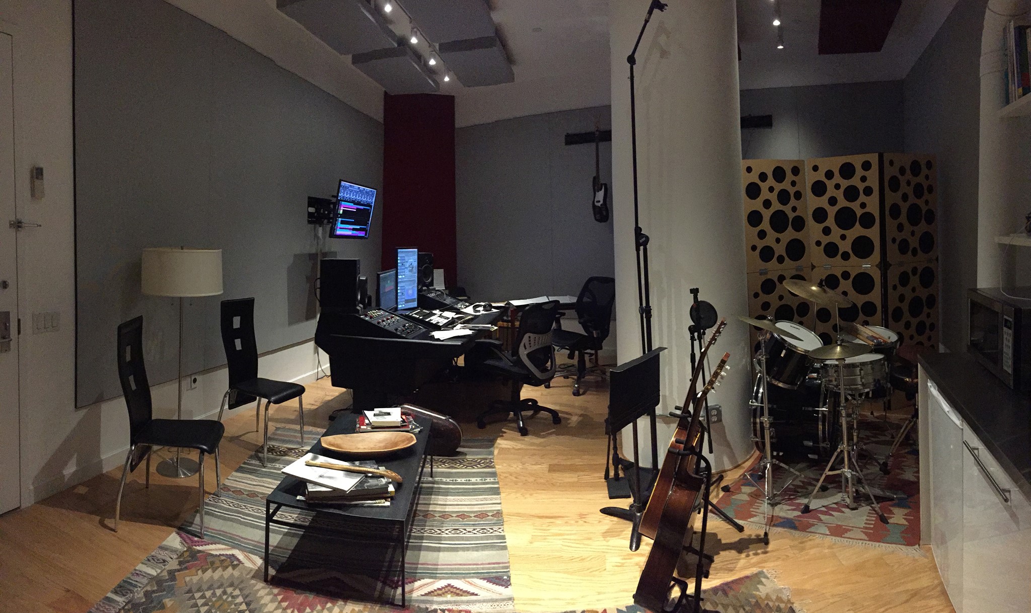 Studio Design – Leigh Audio